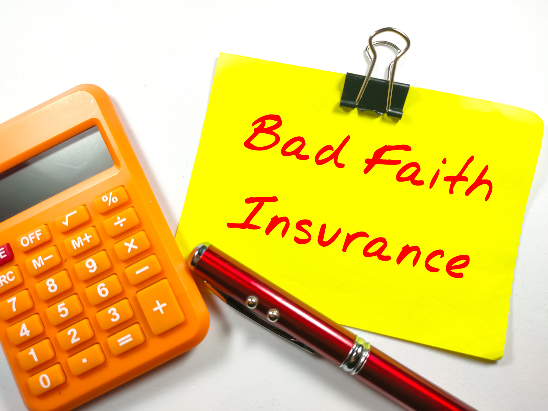 Bad Faith Insurance Lawyer Houston | Top Attorney Now!!!